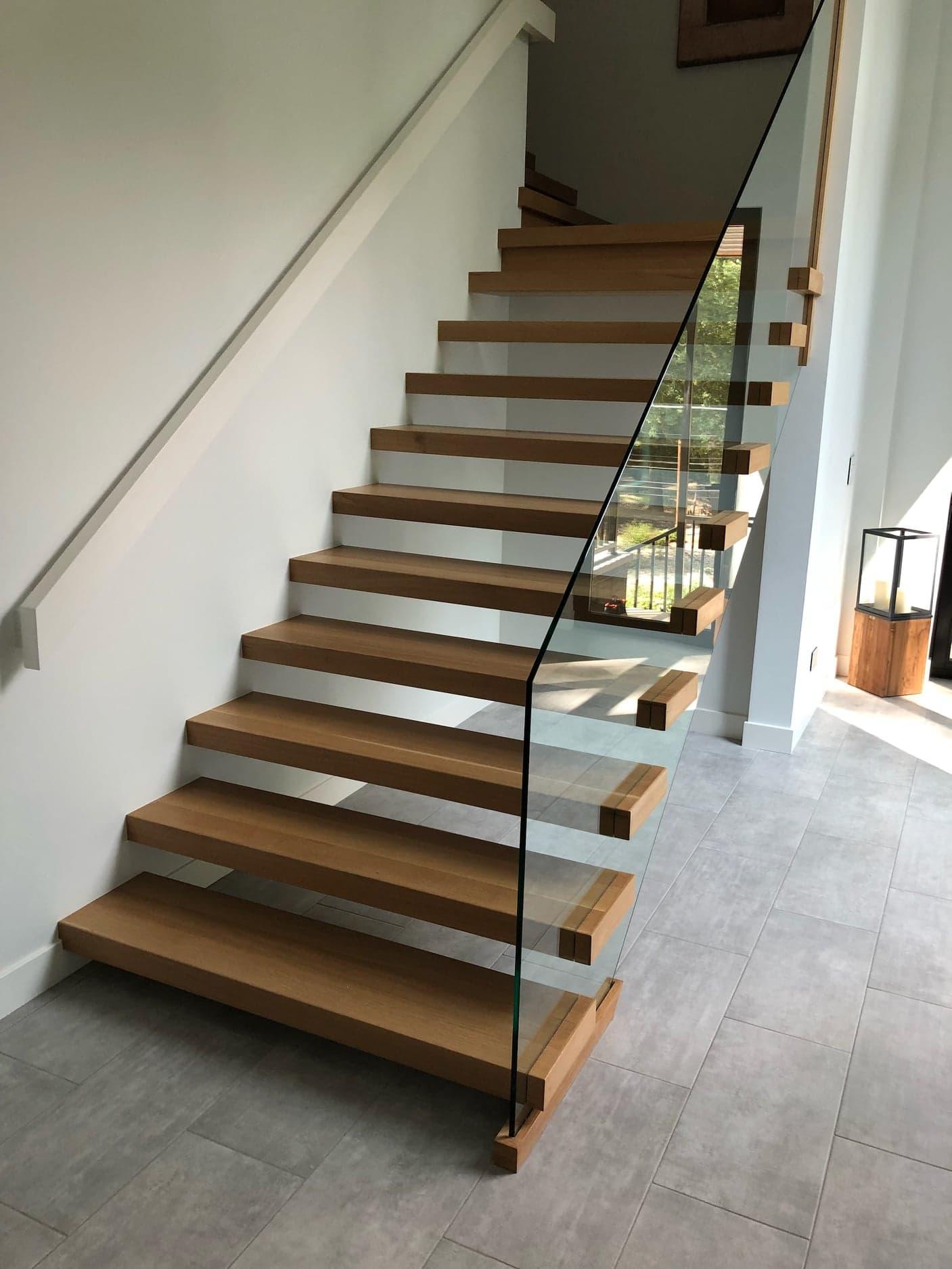 Floating Stairs in Toronto - Toronto Modern Stairs