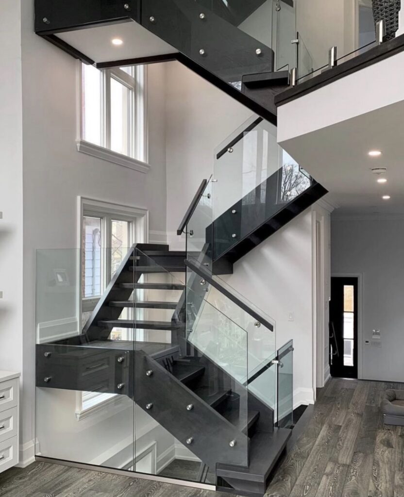 Gallery - Toronto Modern Stairs